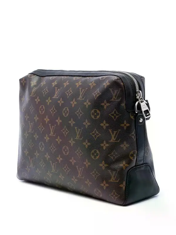 LOUIS VUITTON Monogram Macassar Torres Messenger Bag