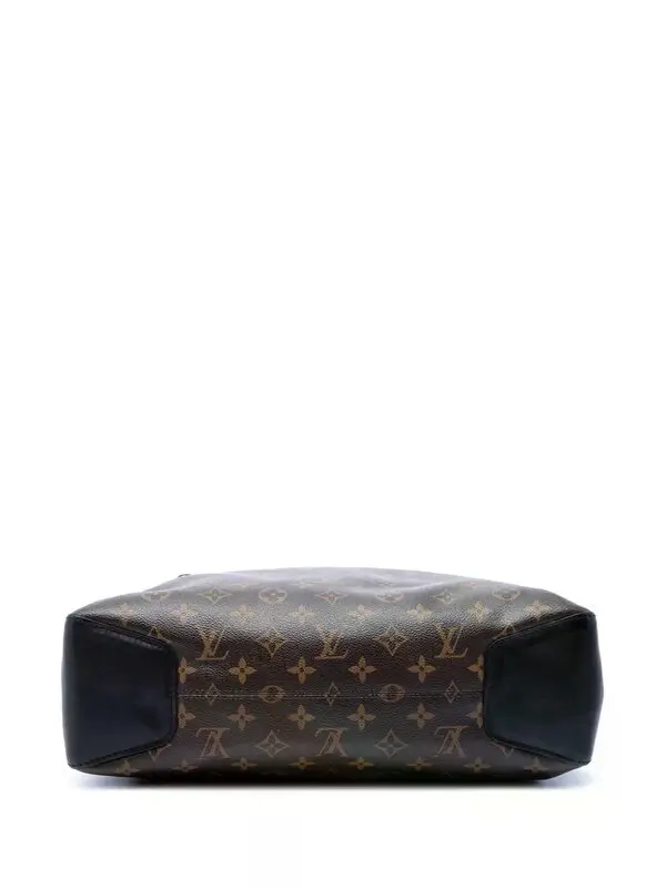 LOUIS VUITTON Monogram Macassar Torres Messenger Bag