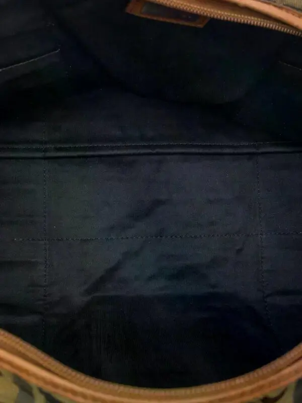 Fendi 2000-2010 Zucca Canvas Tote Bag