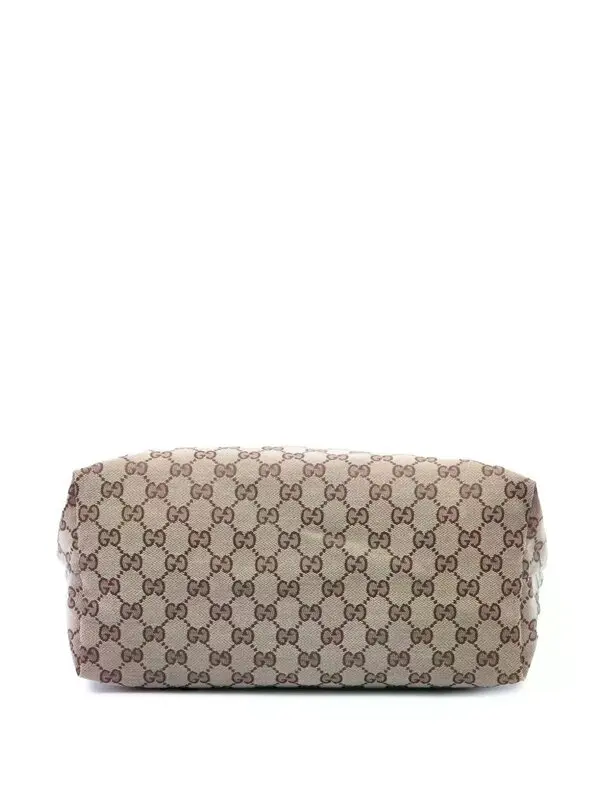 Gucci Gg Canvas Web Crossbody Bag