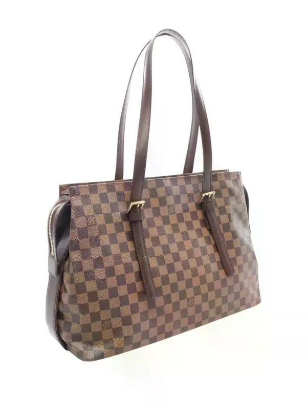 LOUIS VUITTON Damier Ebene Chelsea Shoulder Bag