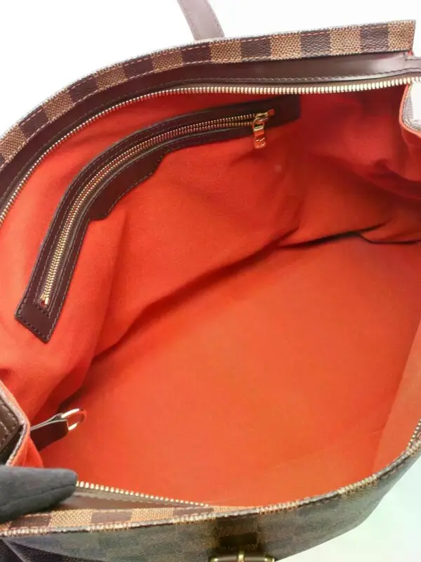 LOUIS VUITTON Damier Ebene Chelsea Shoulder Bag