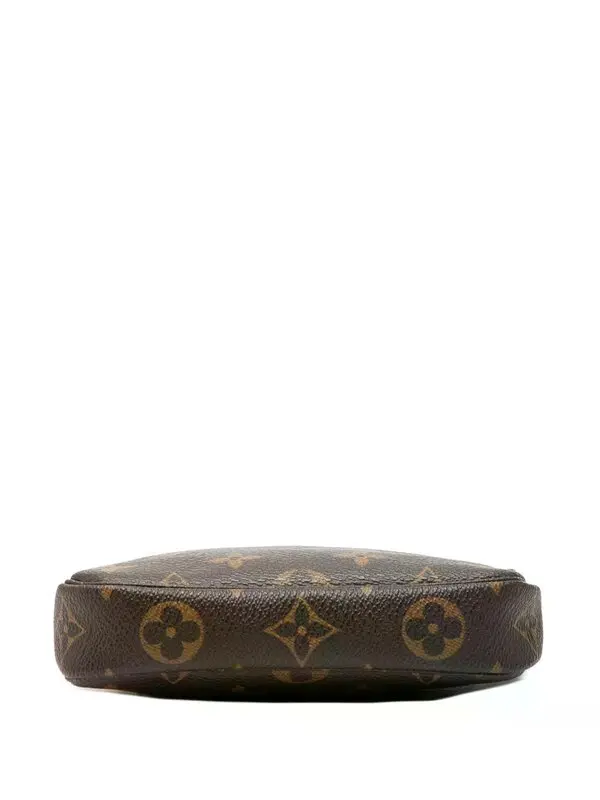 LOUIS VUITTON 2005 Monogram Mini Pochette Accessoires Handbag