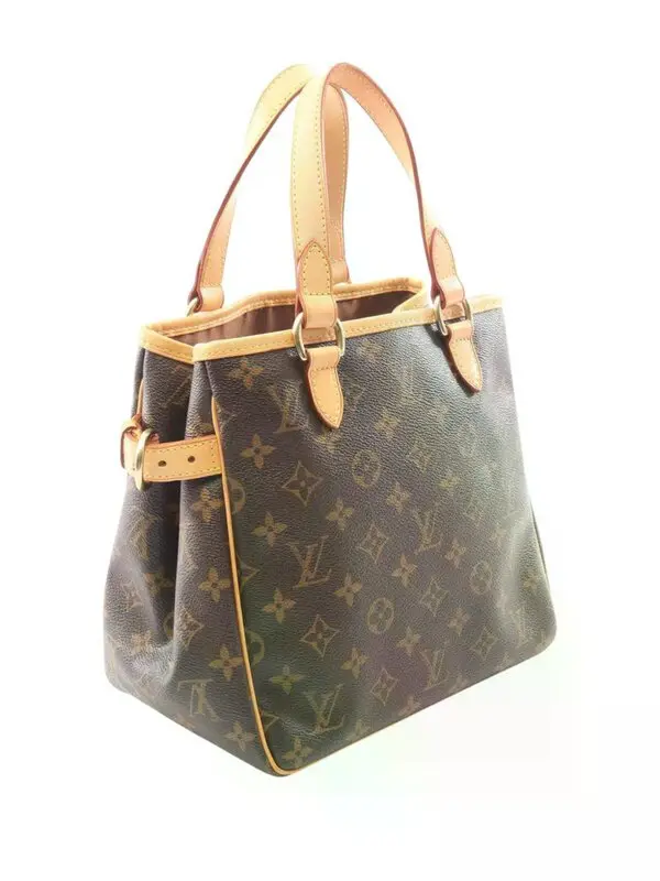 LOUIS VUITTON 2005 Monogram Batignolles Vertical Pm Handbag