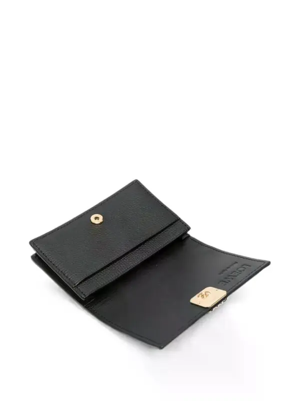 Loewe Anagram Pebbled-leather Wallet