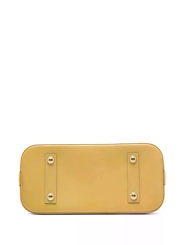 LOUIS VUITTON 2013 Monogram Vernis Alma Pm Handbag - Neutrals