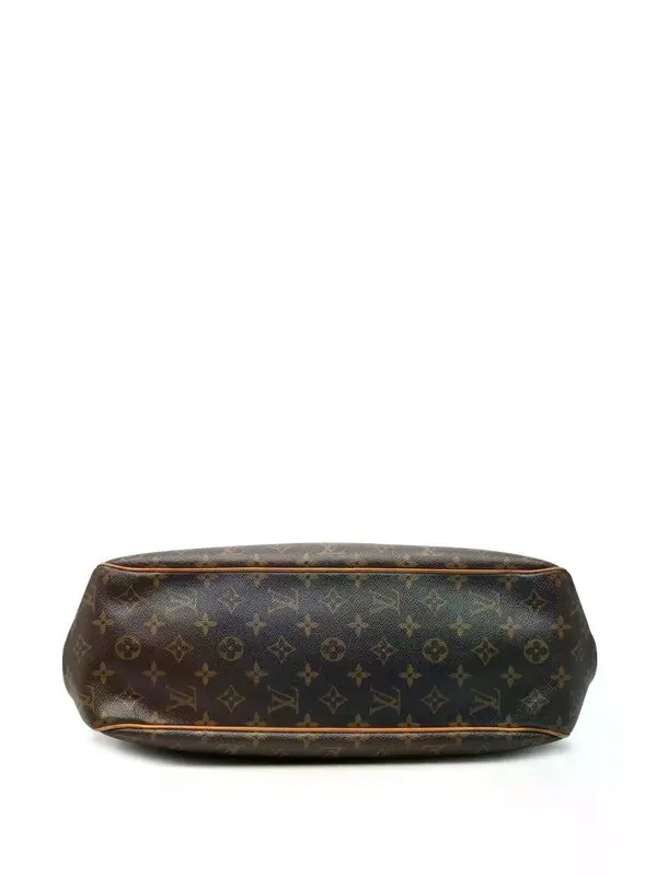 LOUIS VUITTON 2005 Monogram Batignolles Horizontal Tote Bag - Brown