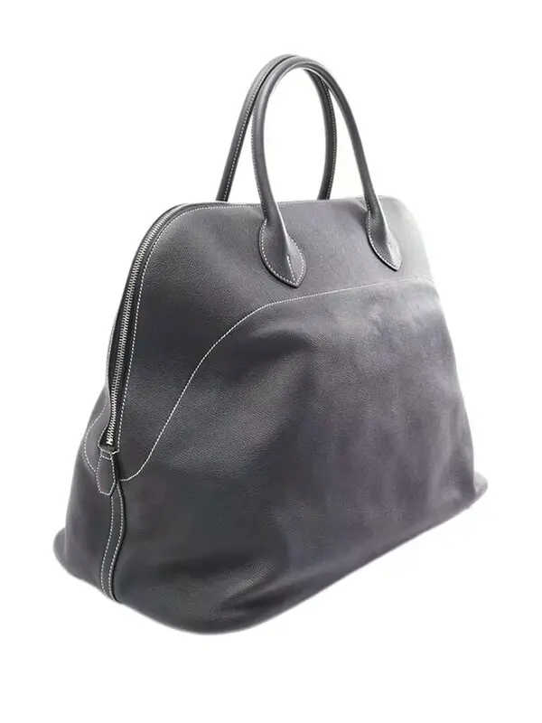 Hermès 2015 Epsom Bolide Relax 45 Travel Bag - Blue