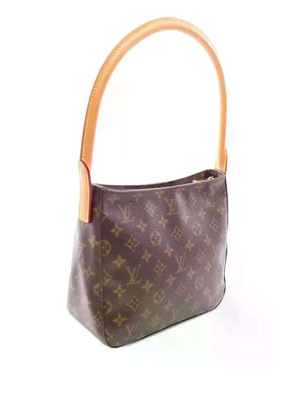 LOUIS VUITTON 2002 Monogram Looping Mm Shoulder Bag