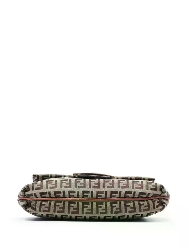 Fendi Zucchino Canvas Crossbody Bag