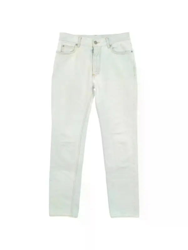 MAISON MARGIELA 2000s Stereotype Button-fly Jeans - Blue