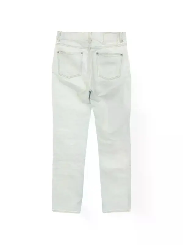 MAISON MARGIELA 2000s Straight Leg Button-fly Jeans