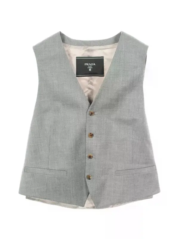 Prada 2010s Wool Suit