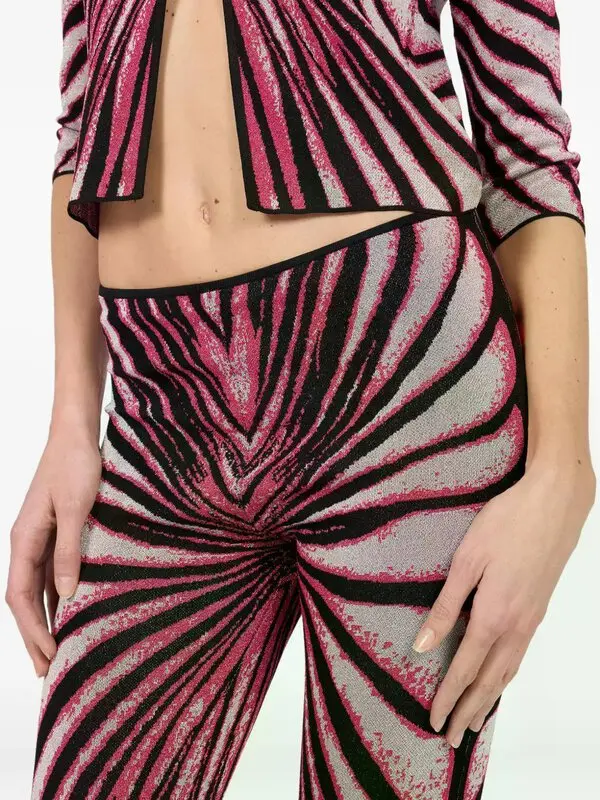Roberto Cavalli Ray Of Paradise Flared Trousers