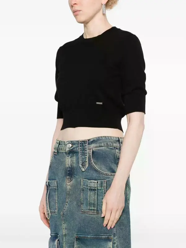 Dsquared2 Cropped Sweater