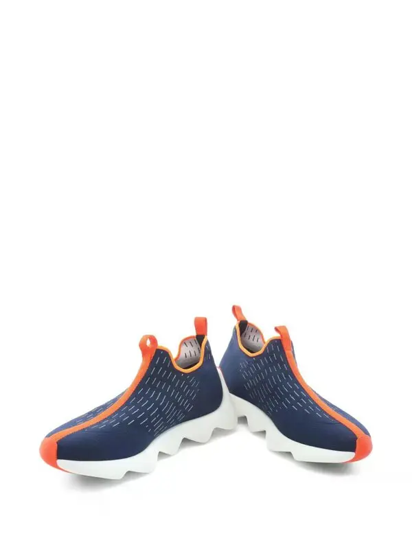 Hermès Eclair Slip-on Sneakers - Blue