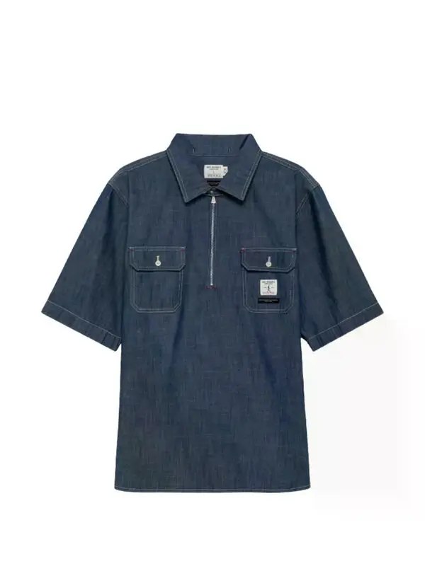 ROY ROGER'S X Engineered Garments Spinnaker Polo Shirt - Blue