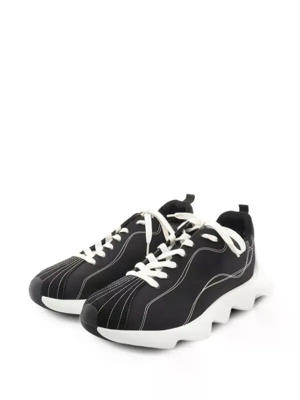 Hermès Anvol Panelled Sneakers - Black