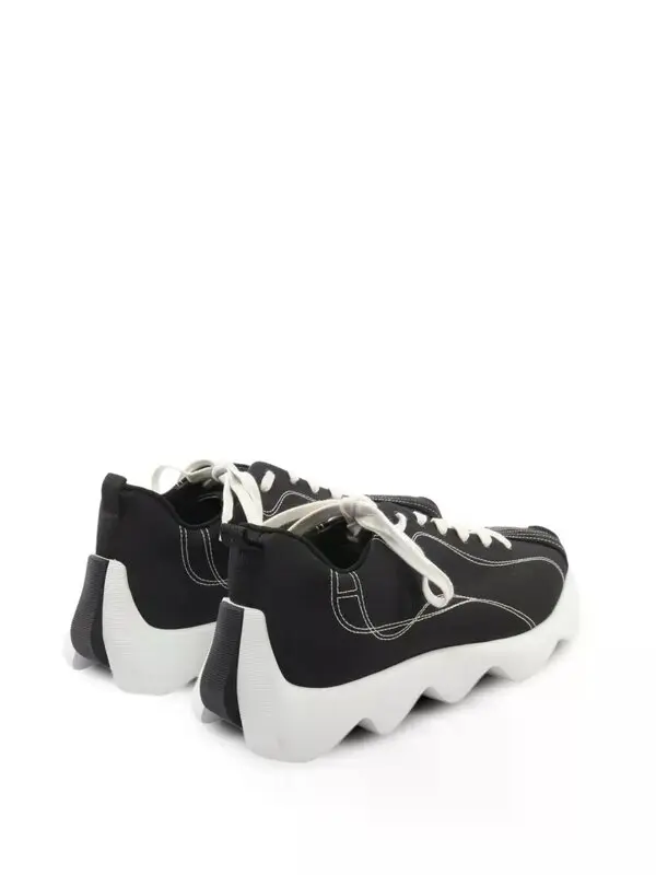 Hermès Anvol Panelled Sneakers - Black