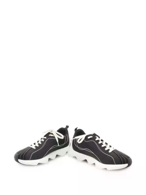 Hermès Anvol Panelled Sneakers - Black
