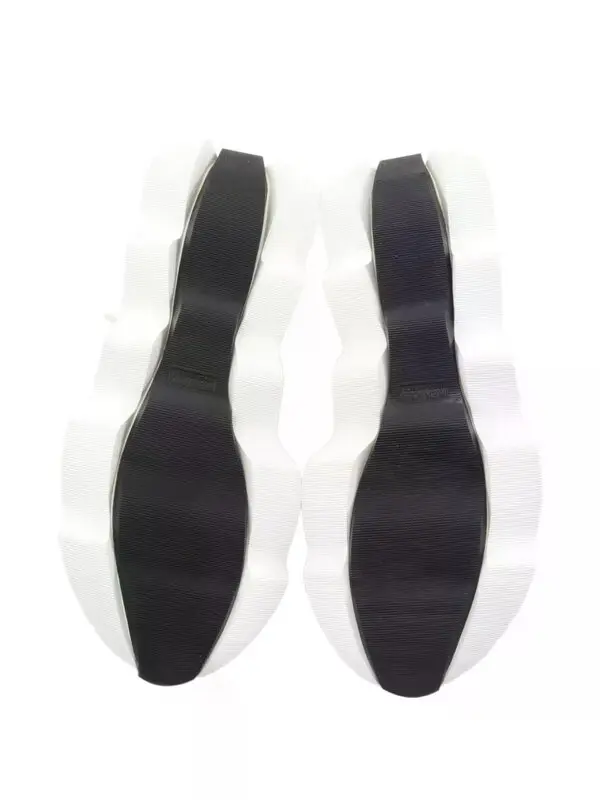 Hermès Anvol Panelled Sneakers - Black