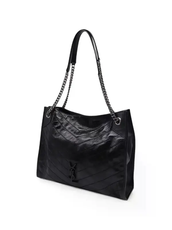 Saint Laurent 2010s Niki Monogram Shoulder Bag