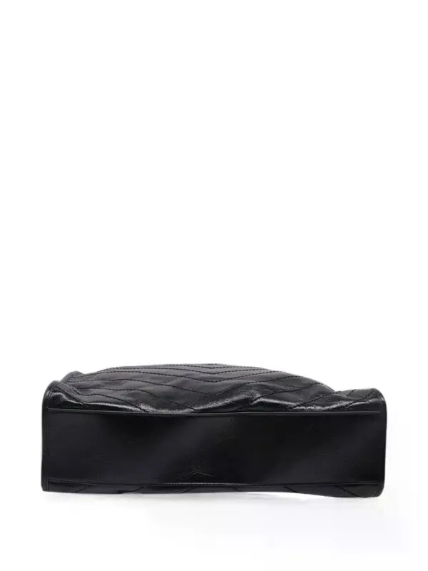 Saint Laurent 2010s Niki Monogram Shoulder Bag