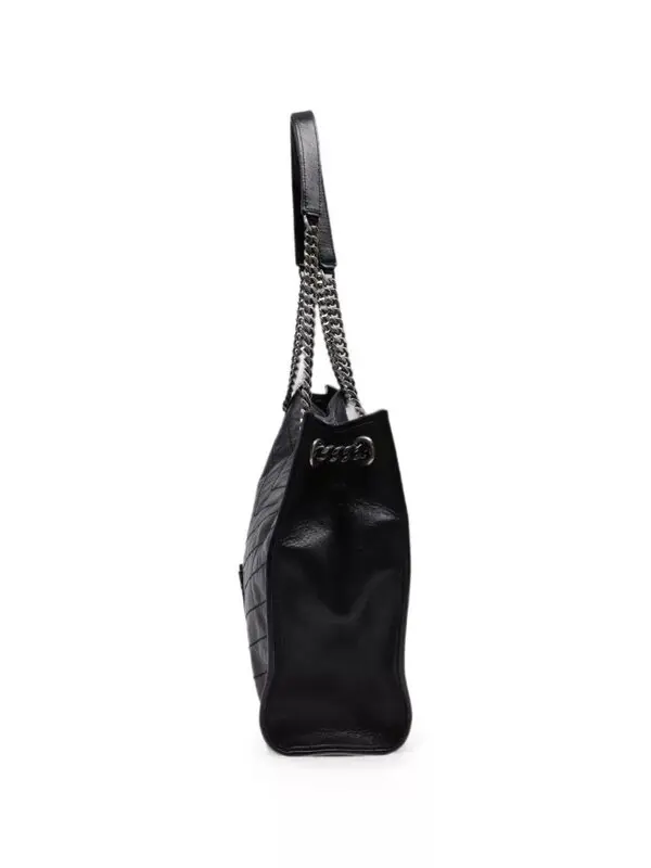 Saint Laurent 2010s Niki Monogram Shoulder Bag