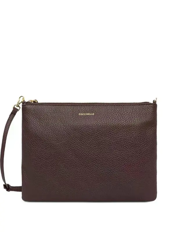 COCCINELLE Zip-fastening Leather Shoulder Bag