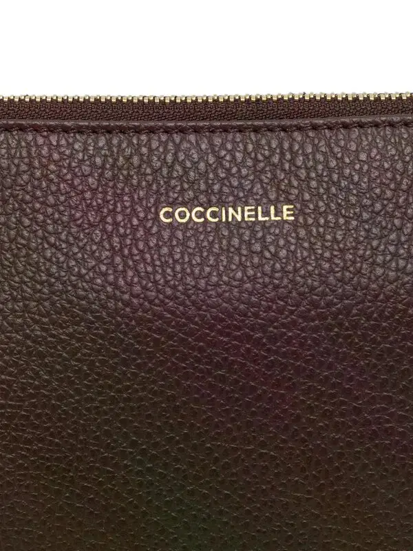 COCCINELLE Zip-fastening Leather Shoulder Bag