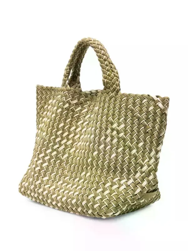NAGHEDI Medium St Barths Double-weave Tote Bag