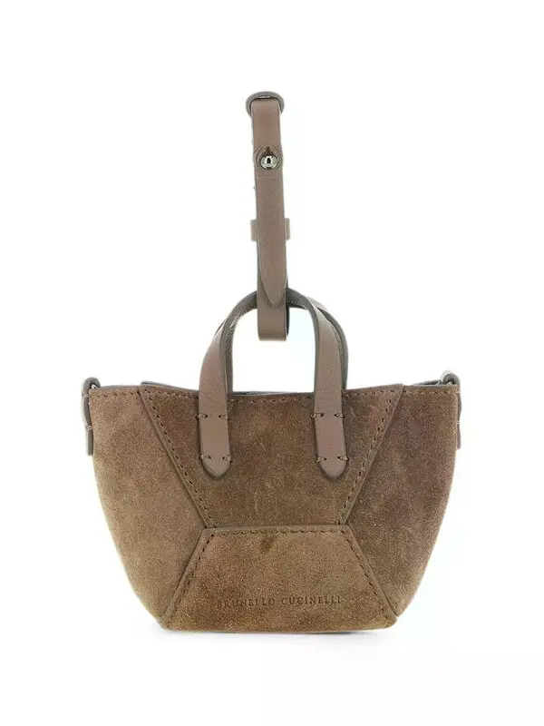 Brunello Cucinelli Micro Bc Duo Tote Bag - Brown