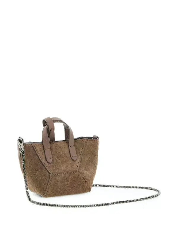 Brunello Cucinelli Micro Bc Duo Tote Bag