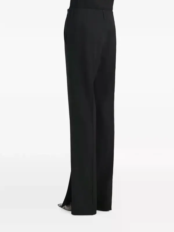 Khaite Grenare Pleated Trousers