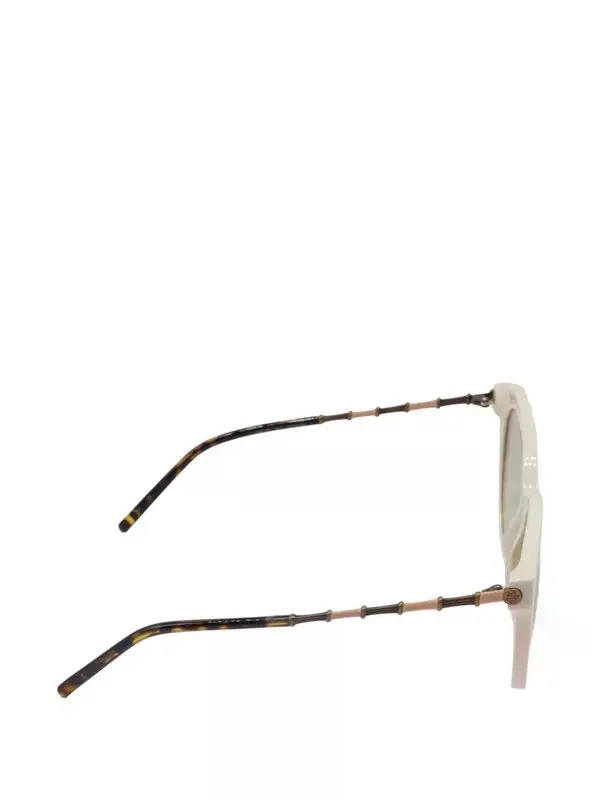 Gucci Bamboo Cat-eye Sunglasses