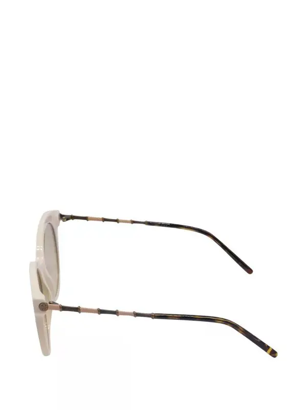 Gucci Bamboo Cat-eye Sunglasses