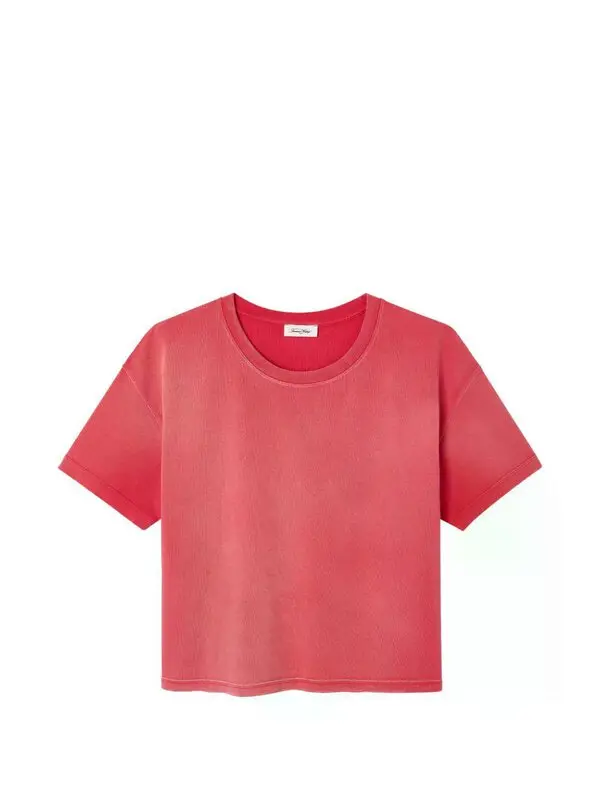 American Vintage Afoma Oversized T-shirt - Red