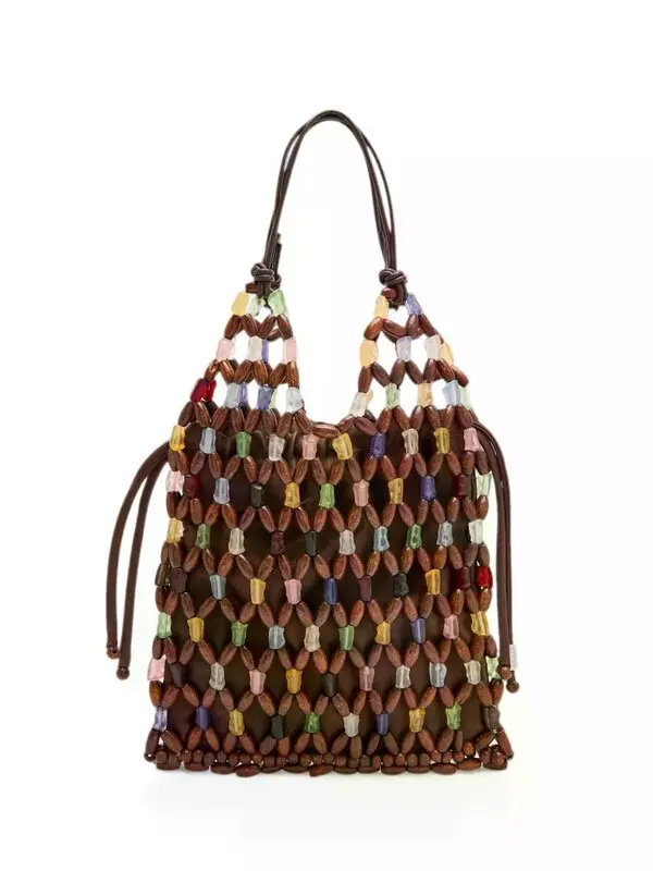 Staud Karla Shoulder Bag - Brown