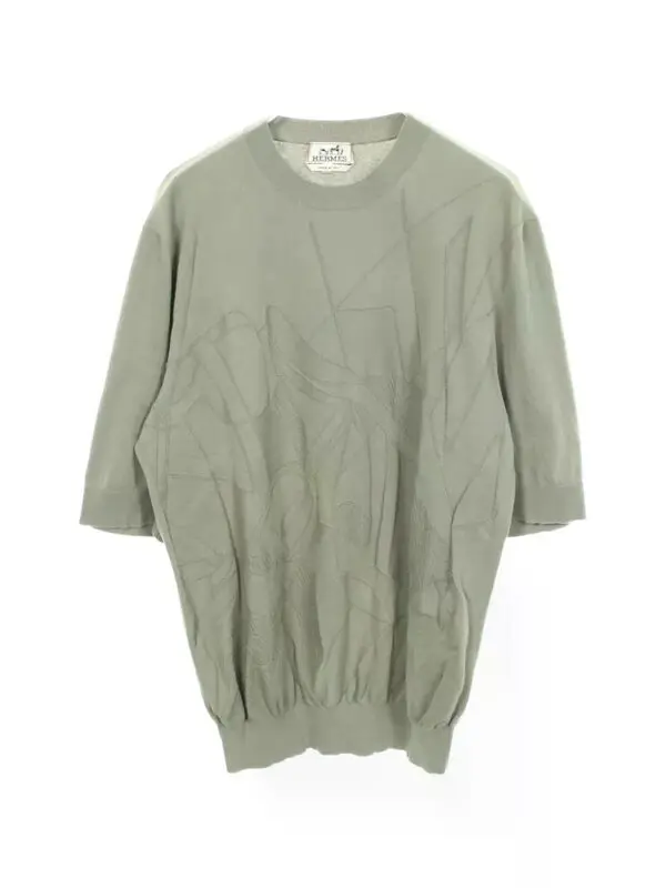 Hermès 2010s Selles En Fragments Sweater