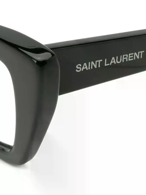 Saint Laurent Cat-eye Shaped Glasses