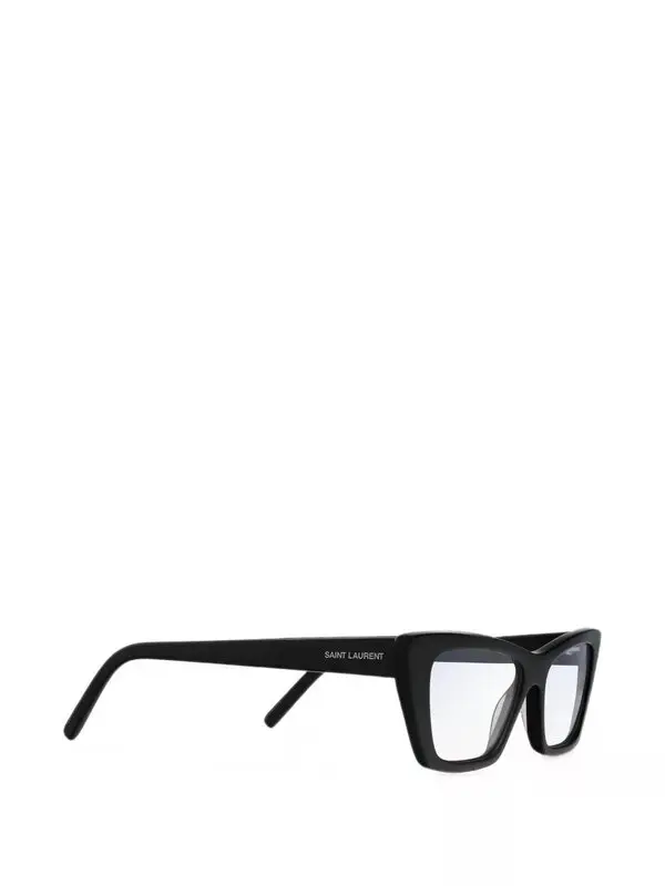 Saint Laurent Acetate Cat Eye Glasses