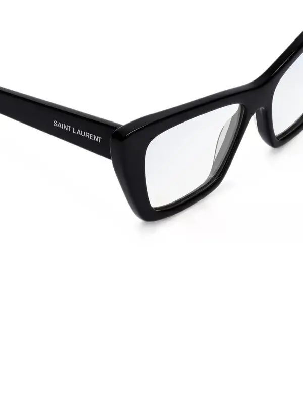 Saint Laurent Acetate Cat Eye Glasses