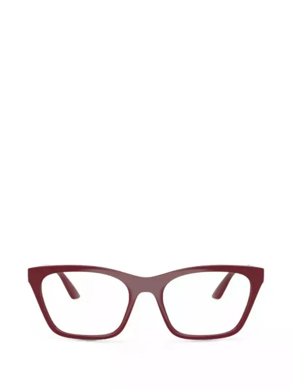 Emporio Armani Cat-eye Frame Glasses