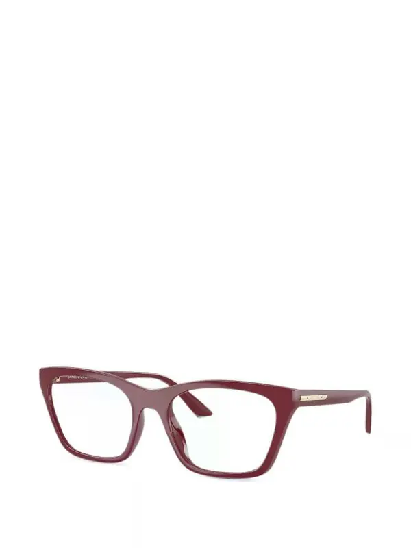 Emporio Armani Cat-eye Frame Glasses