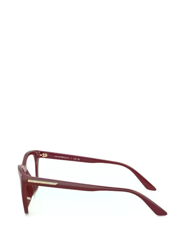 Emporio Armani Cat-eye Frame Glasses