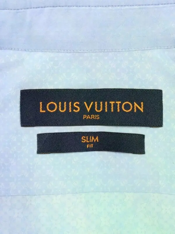 LOUIS VUITTON 2010s Monogram Flower Shirt