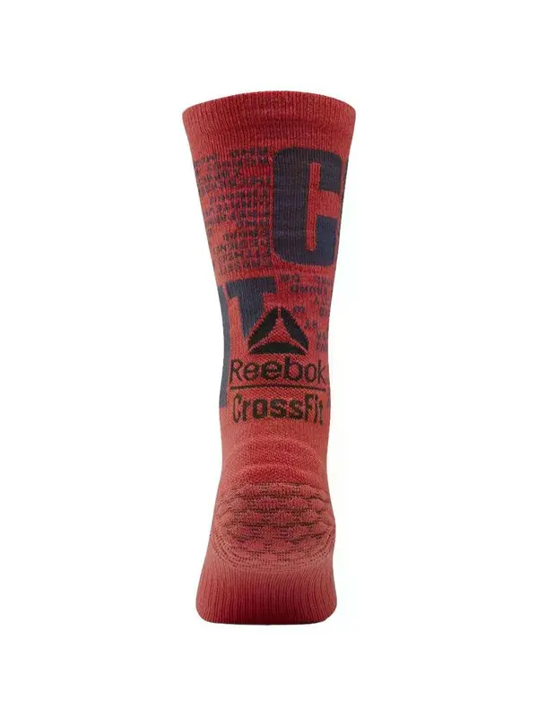REEBOK X Crossfit Crew Socks - Red