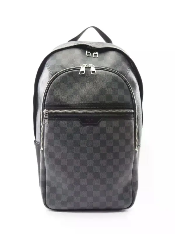 LOUIS VUITTON 2010s Michael Damier Graphite Backpack