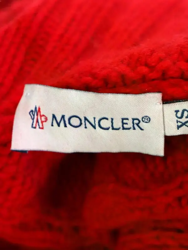 Moncler Cable-knit Roll-neck Sweater
