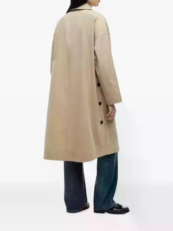 Tommy Hilfiger Button-up Collared Coat